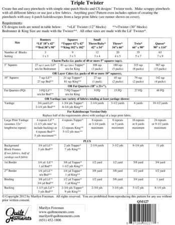 Triple Twister – Twister Sisters