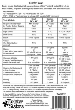 Twister Treat – Twister Sisters