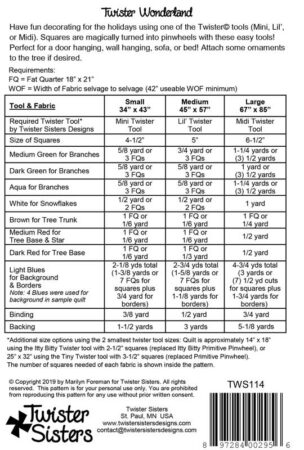 Twister Wonderland – Twister Sisters